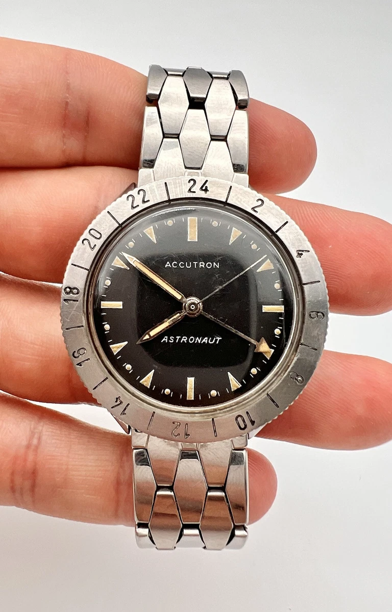 Astronaut Watches Second Hand Vintage
