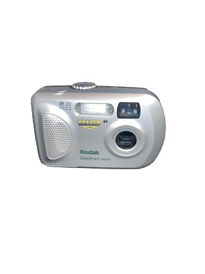 Working Kodak EasyShare CX6200 2.0MP Digital Camera Silver 41771974978 ...