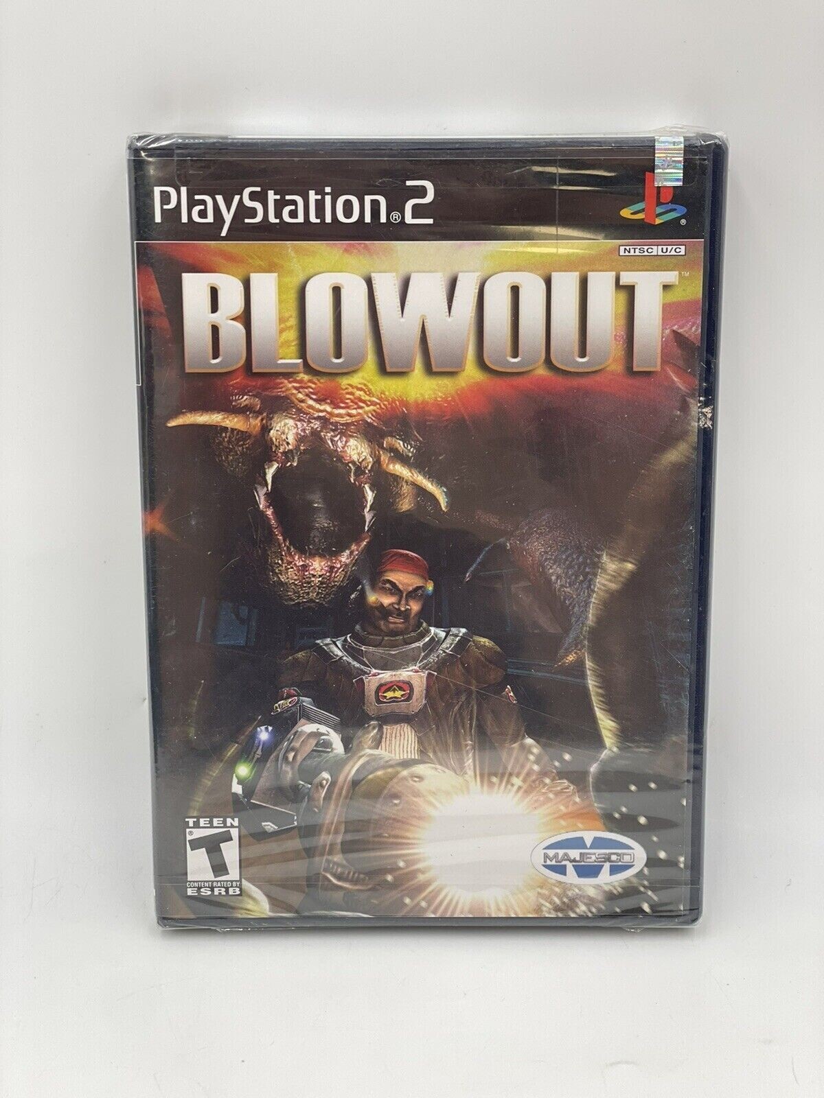 BlowOut (Sony PlayStation 2, 2003) PS2 Brand New Sealed | eBay