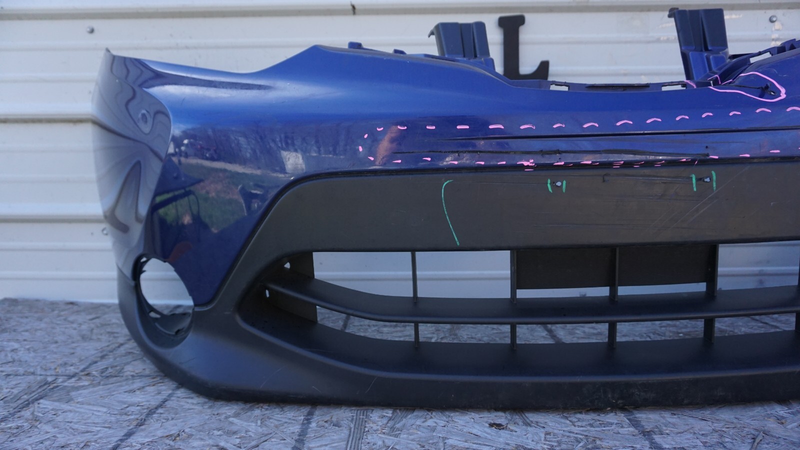 2017-2019 NISSAN ROGUE SPORT FRONT BUMPER COVER OEM 620226MA0H 17 18 19 ...