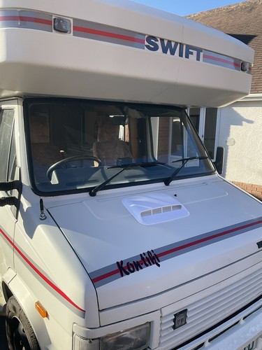 TALBOT EXPRESS MOTORHOME BONNET SCOOP, AIR INTAKE VENT COVER, GEARBOX ...