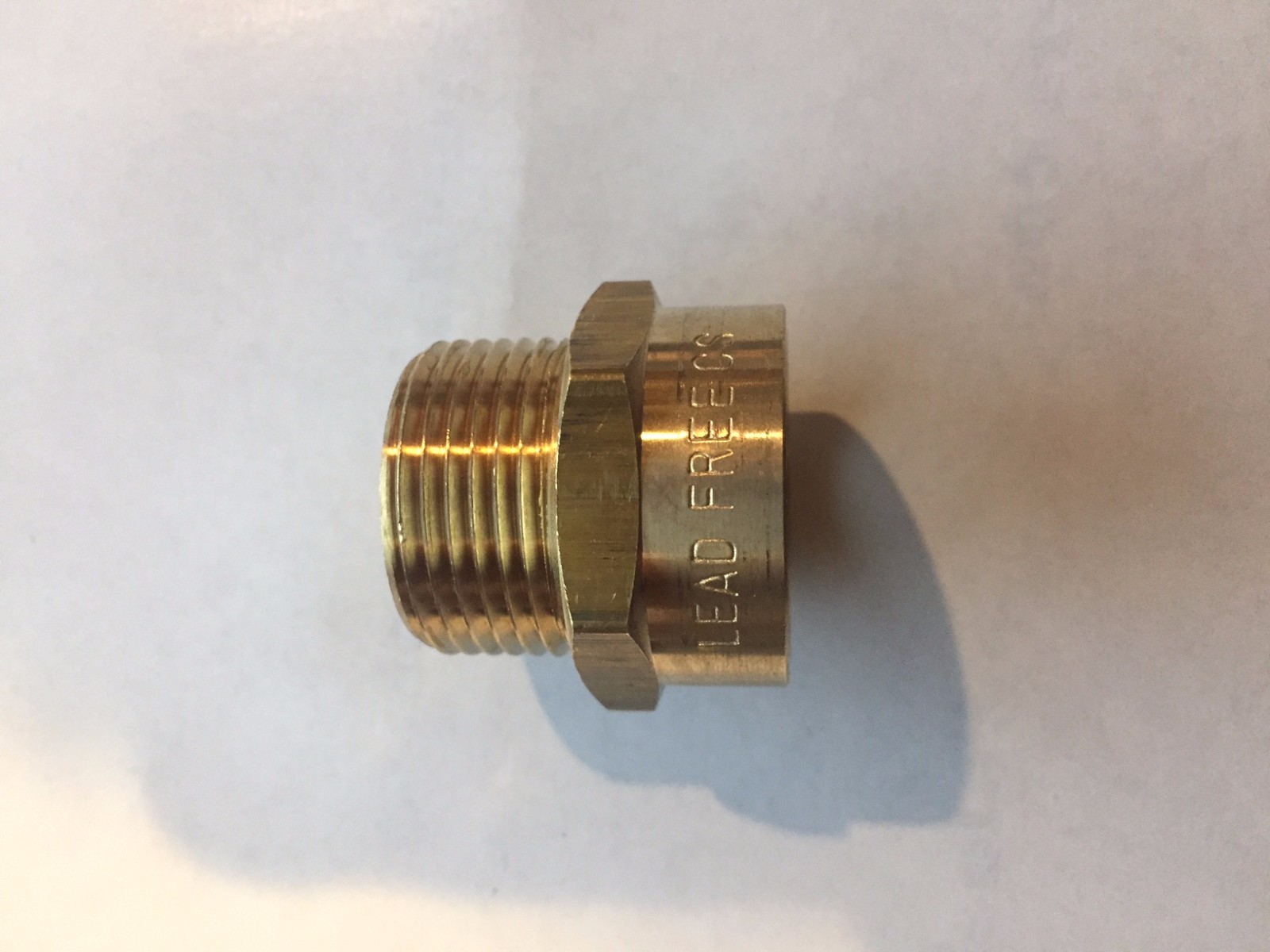 Metric BSP G 3/4" Female to NPT 3/4" Male Pipe Fitting Adapter - Lead ...