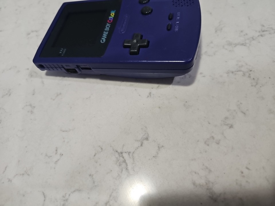 Nintendo Game Boy Color GBC Grape Purple Handheld Console System CGB ...