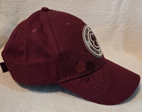 Robin Ruth Ireland Adjustable Cap Red 100% Cotton | eBay