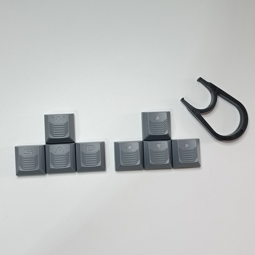 8 PCS Key Caps Set WASD+Directional Keycap for Mechanical Keyboard ...