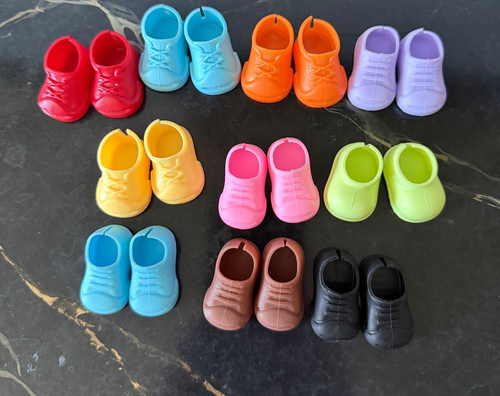 10 Pairs Doll Shoes Compatible with Labubu different styles colors | eBay