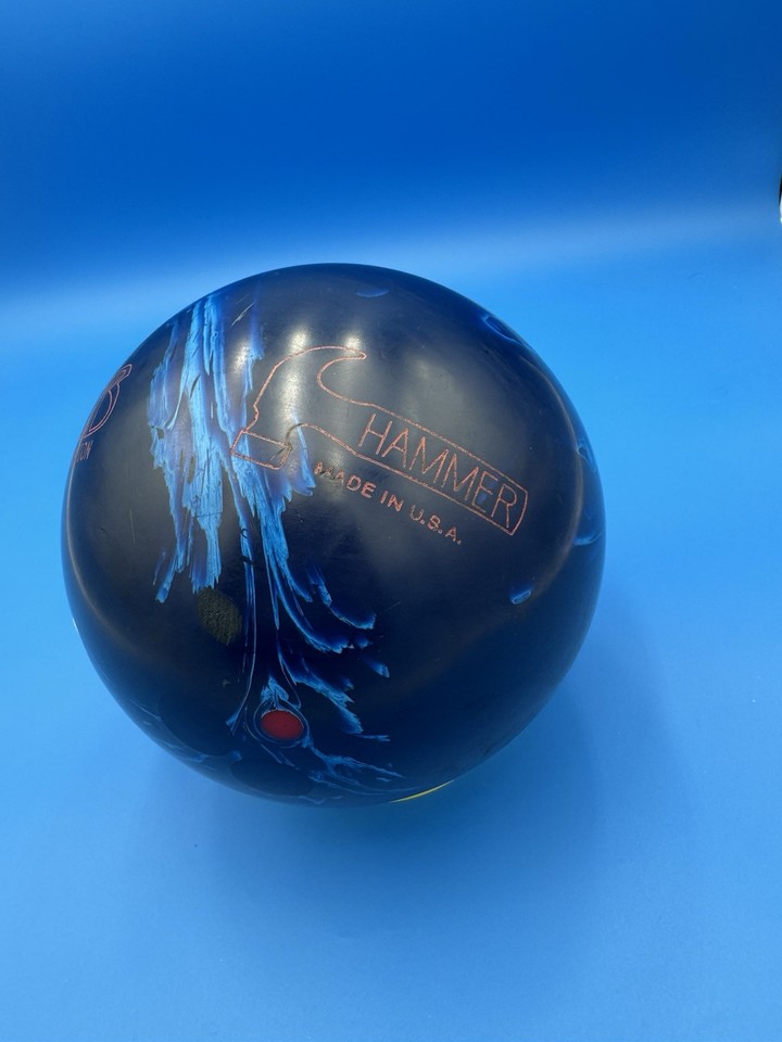 15lb Hammer Web Tour Edition Bowling Ball - Re-drilled - PBA Players ...