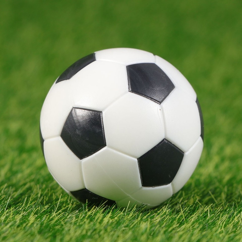 2 PCS Tabletop Football Mini Soccer Foosball Balls Replacement ...
