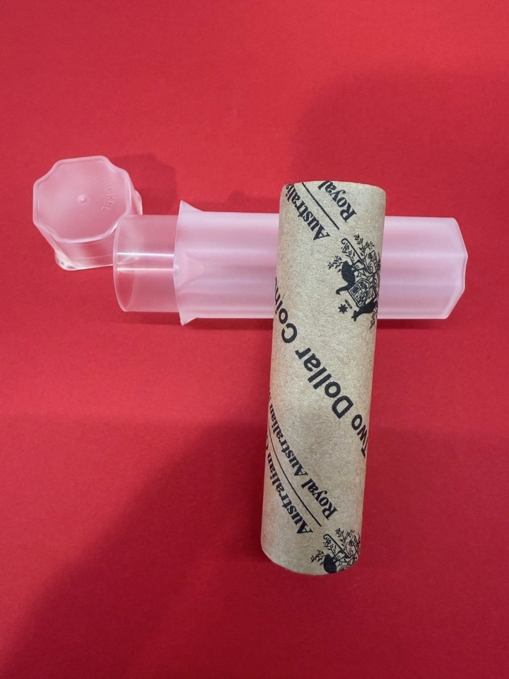 2019 $2 Two Dollar Police RAM Roll Head/Tail With Coin Tube. | eBay ...