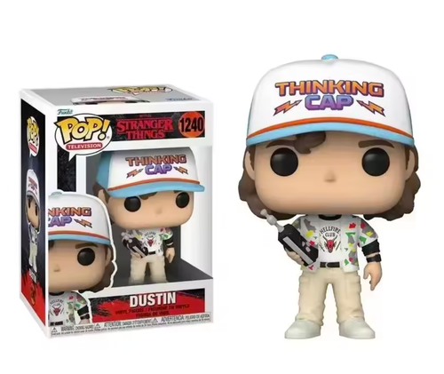 Funko Pop Stranger Things Dustin Henderson Vinyl Figure Season 4 ...