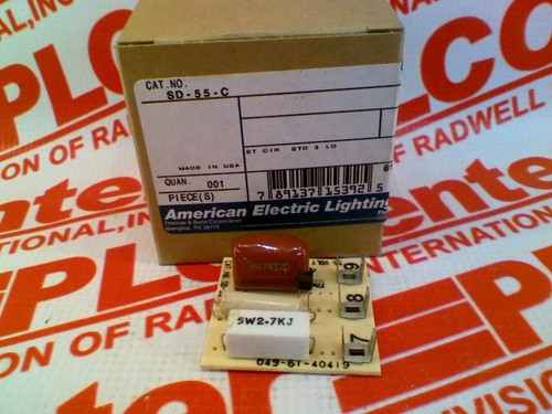 ABB THOMAS & BETTS SD-55-C / SD55C (USED) | eBay