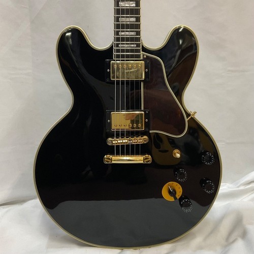 Epiphone Lucille B.B.king mod. Used Ebony fingerboard Black w/Soft case ...