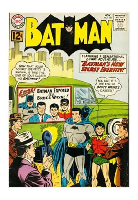 Batman #151 (Nov 1962, DC) for sale online | eBay