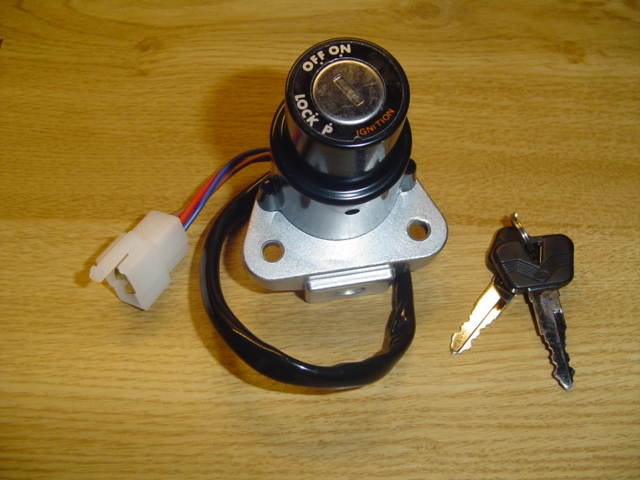 Yamaha XV 750 500 920 Virago ignition lock with steering lock | eBay