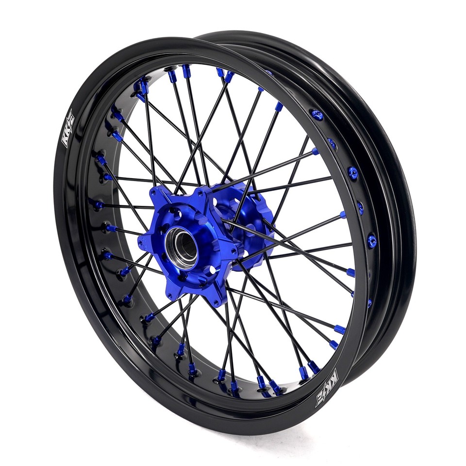 KKE 17" Motard Wheels For Husqvarna TE TC 2014-2022 Husaberg FE FC 2004 ...
