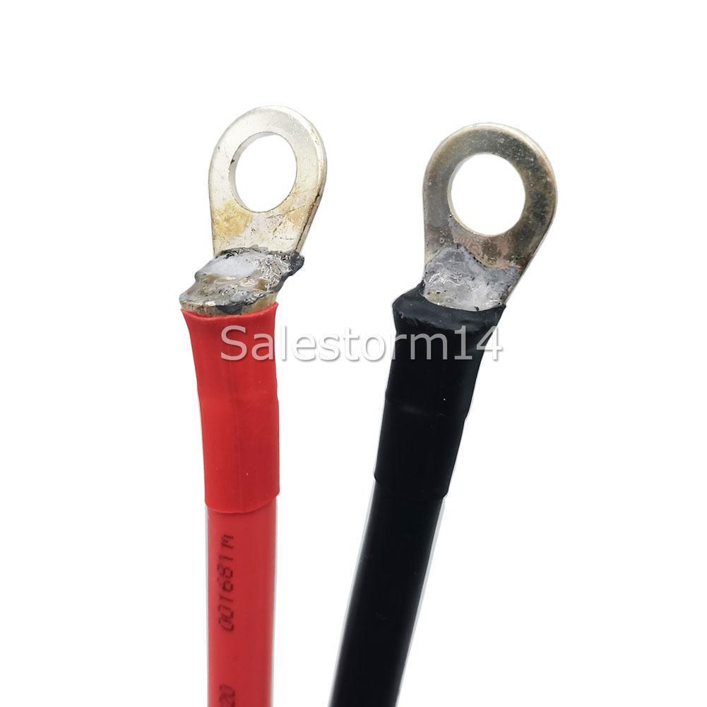 20cm Battery joiner Connector Lead DC Wire 150A 12V 24V Cable & lugs ...