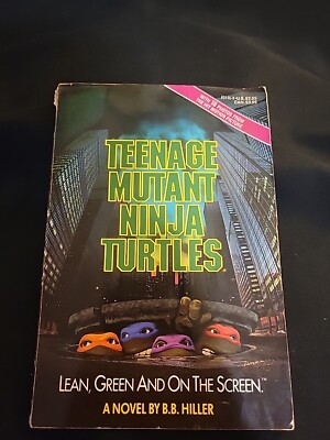 Teenage Mutant Ninja Turtles Book Lean, Green And On The Screen By B.B ...