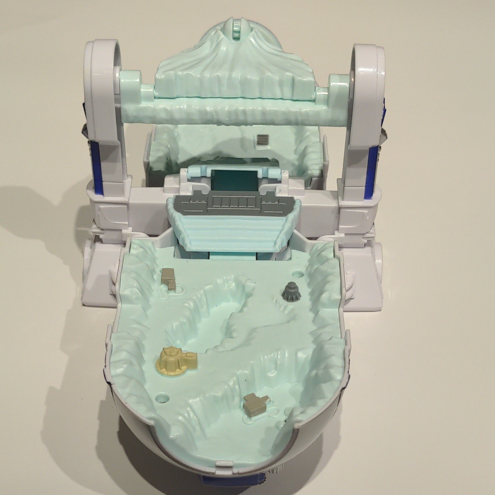 Gold open R2-D2 Hoth Micro Machines Play set Star Wars Force Awakens ...