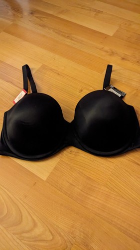 NWT Maidenform Lift Push-Up Underwire Bra Silky Black RN 15763 Size ...