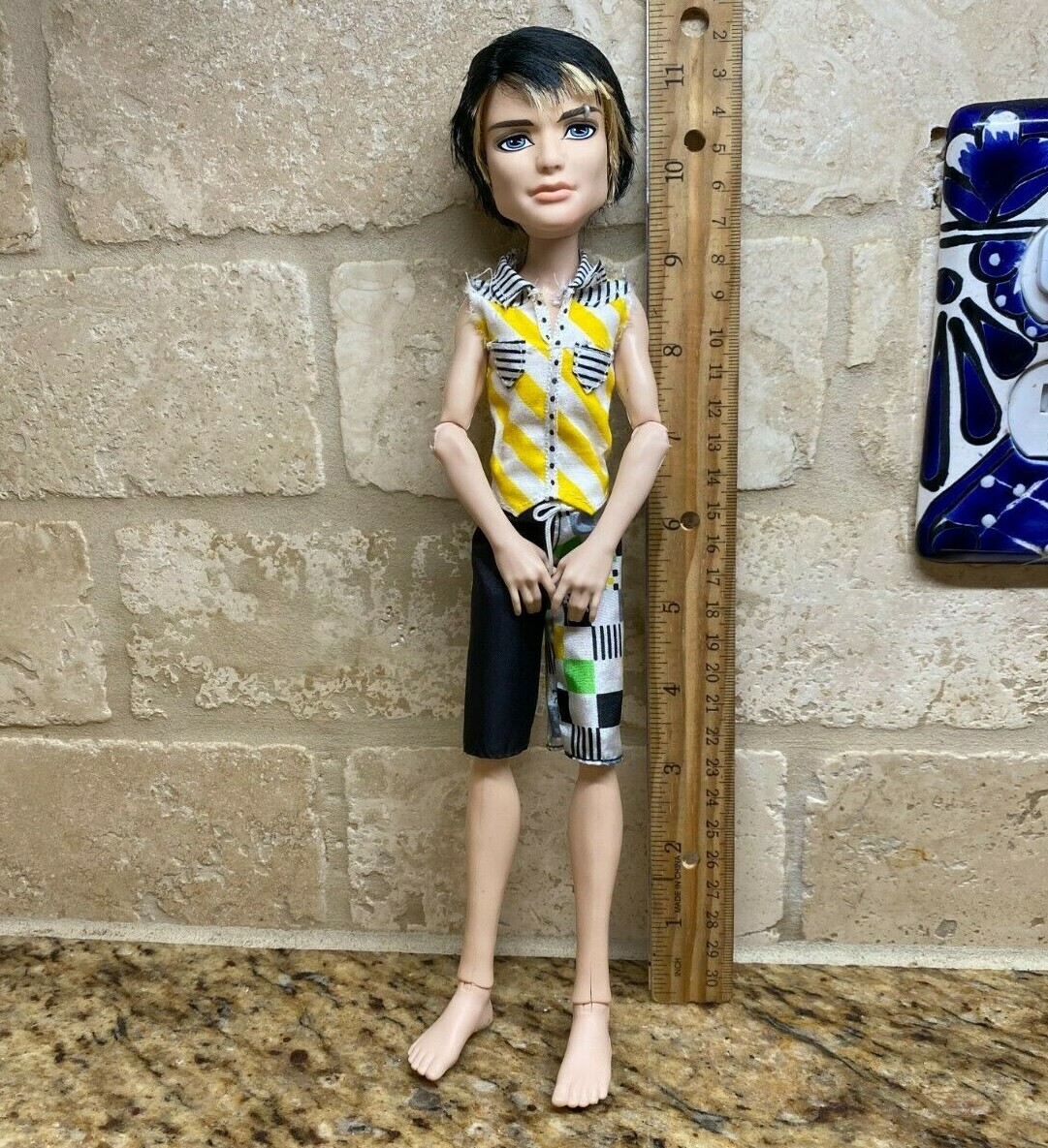 Monster High Jackson Jekyll Gloom Beach