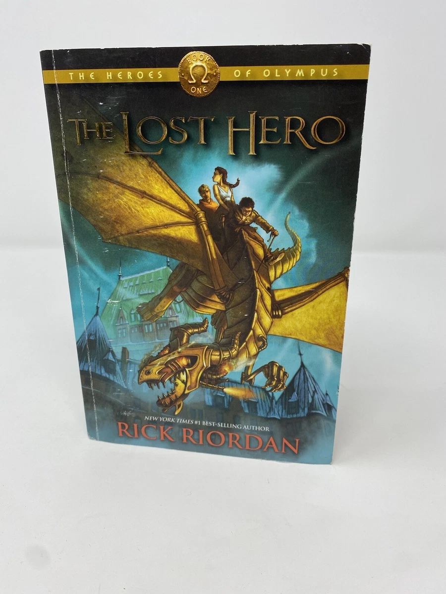 The Lost Hero Series Book 1
