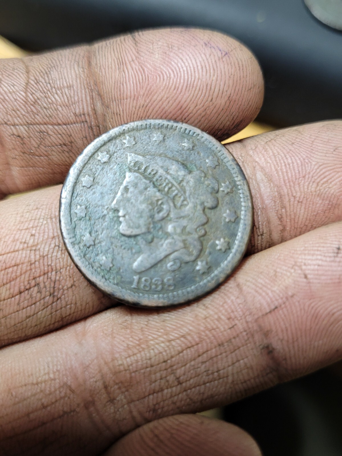 4 large 1 cent coins us | eBay