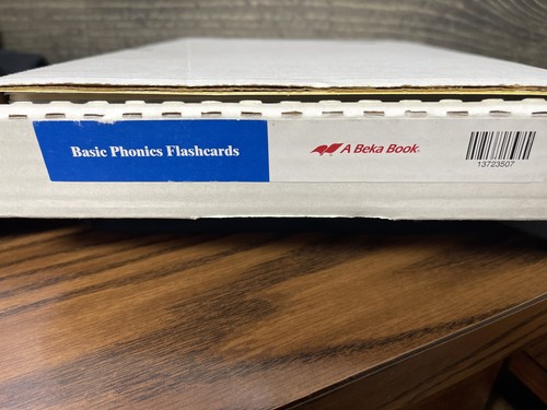 Abeka Basic Phonics Flashcards | eBay