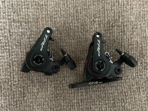TRP Spyre-C Front Rear Flat Mount Mechanical Disc Brake Calipers -no ...