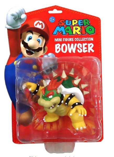 Super Mario Bowser 3” Mini Figure Collection 2009 Nintendo for sale ...