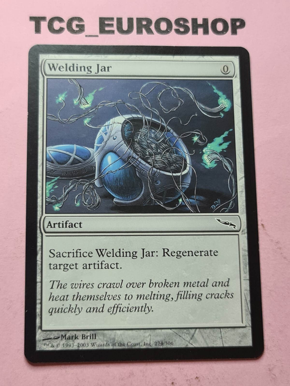 Welding Jar
