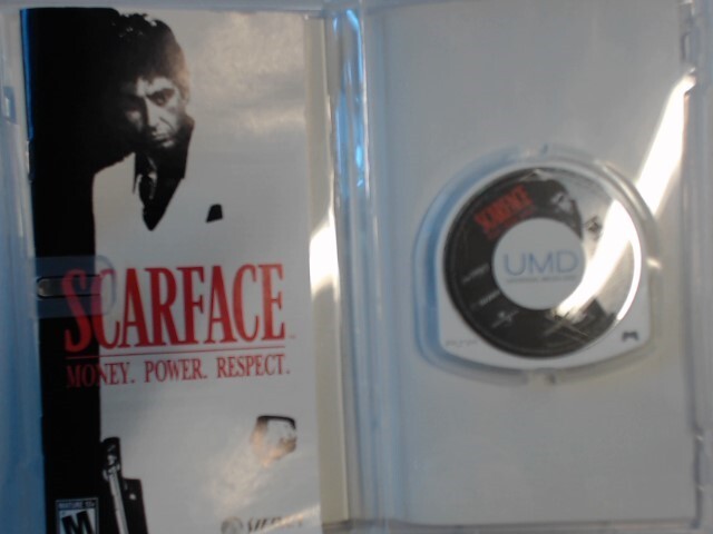 SCARFACE MONEY POWER RESPECT - PSP - WITH MANUAL (SCP039586 ...