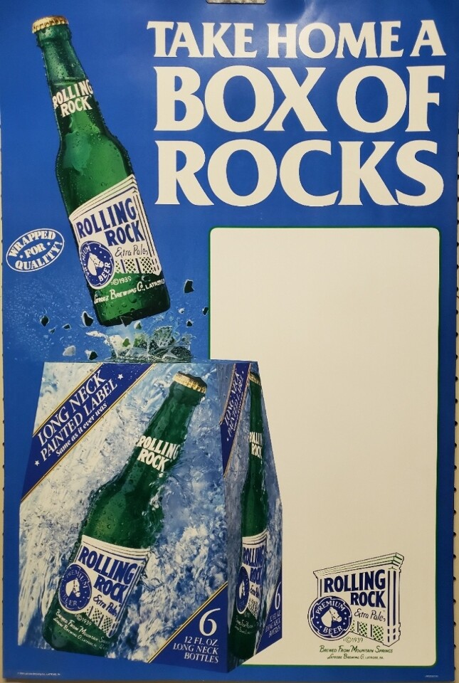 Rolling Rock Beer Logo Rolling Rock Refresh — Firehead Creative