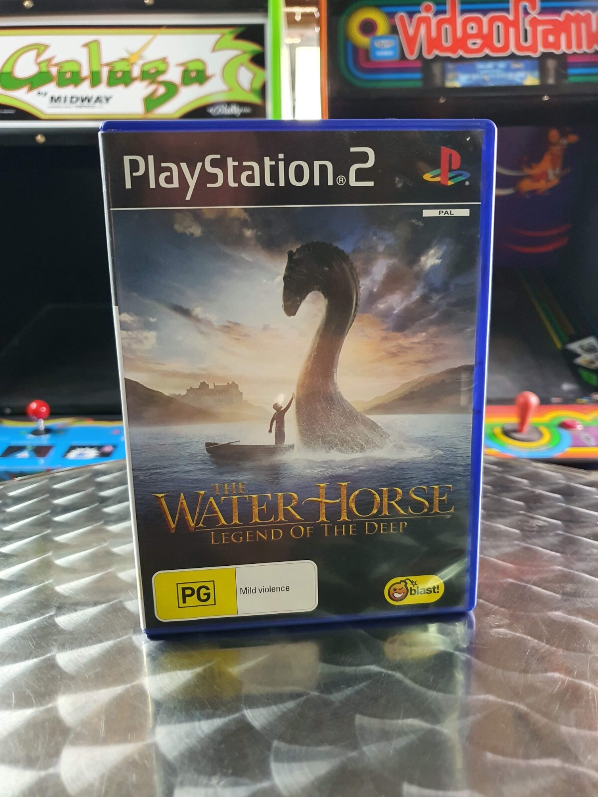 The Water Horse: Legend Of The Deep - Sony Playstation 2 PS2 Game ...
