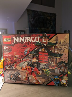 LEGO NINJAGO: Ninja Dojo Temple (71767) Retired NIB SEALED 673419355254 ...