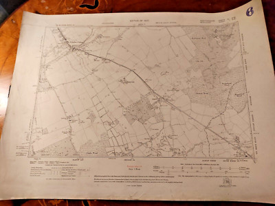 1900-Now - Os Map Sheet