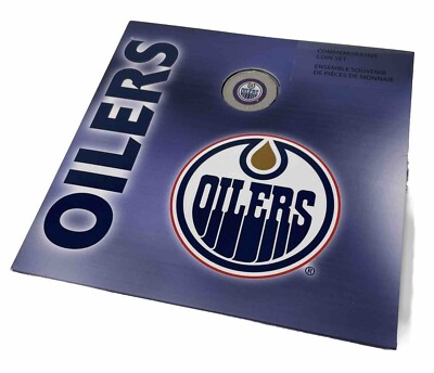 2008 Canada Edmonton Oilers Special Edition Collector Coin 7-coin Set ...