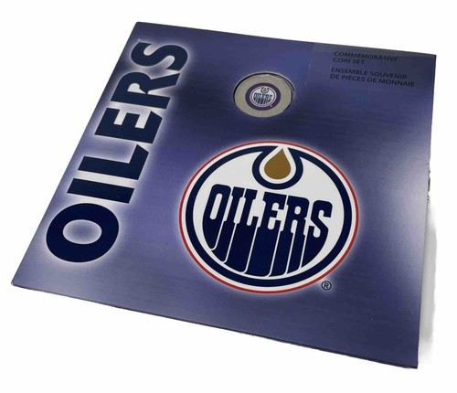 2008 Canada Edmonton Oilers Special Edition Collector Coin 7-coin Set ...