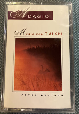 Adagio Music For T'ai Chi Cassette Tape Peter Davison Living Arts ...