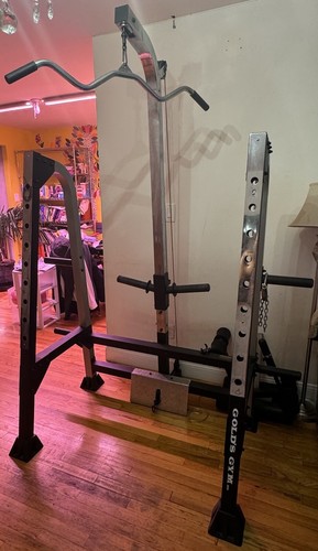 Gold's Gym xr35 Squat Rack | eBay