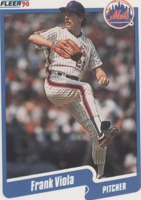 1990 Fleer - Frank Viola #219 for sale online | eBay