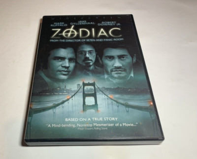 Zodiac (DVD, 2007, Widescreen) 97363460145| eBay