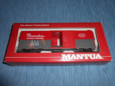 Vintage Train - HO Scale - MANTUA - PACEMAKER FREIGHT SERVICES CAR ...