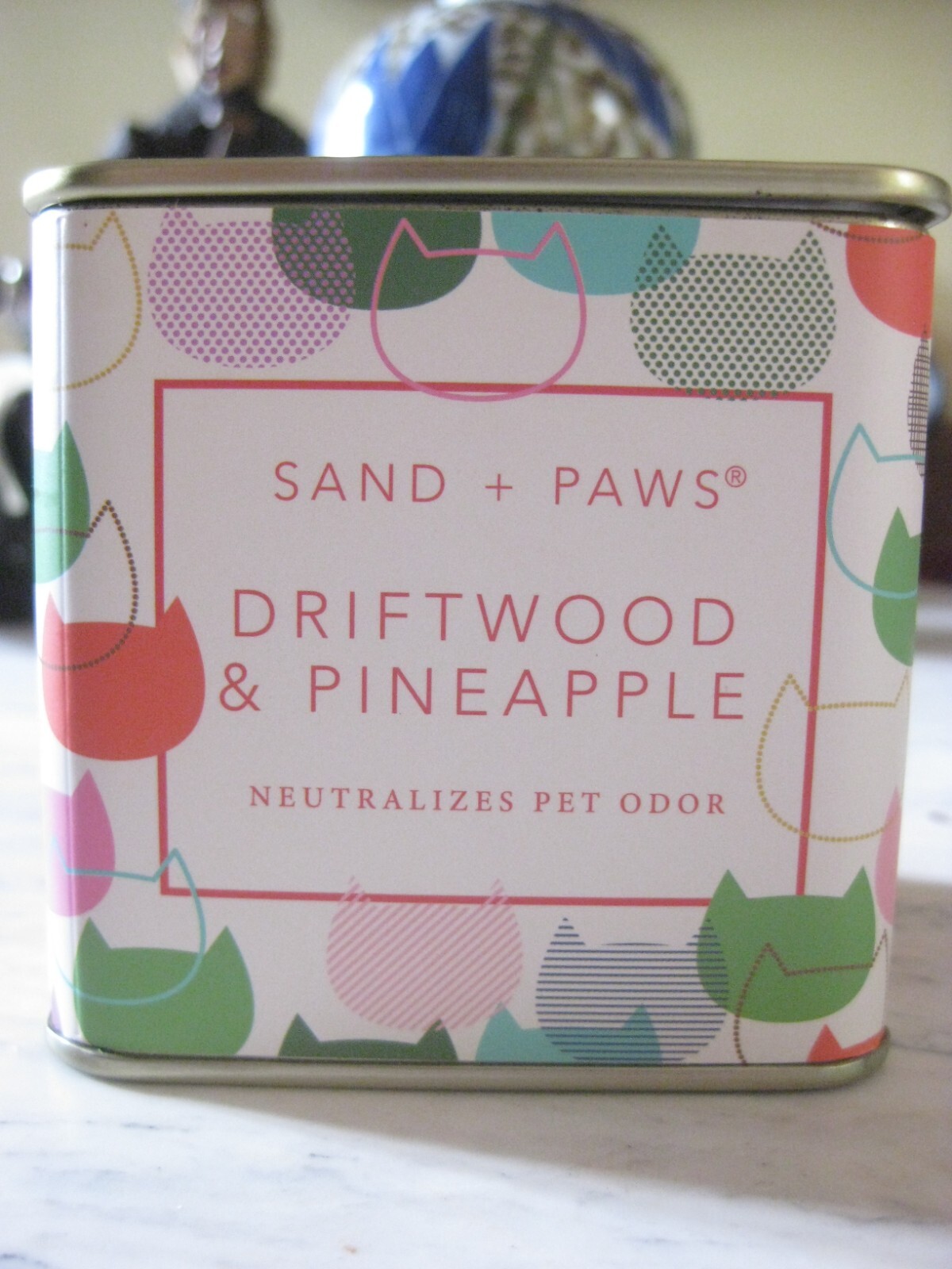 WOW!! Sand and Paws Candle Driftwood Pineapple Amazing Smell | eBay