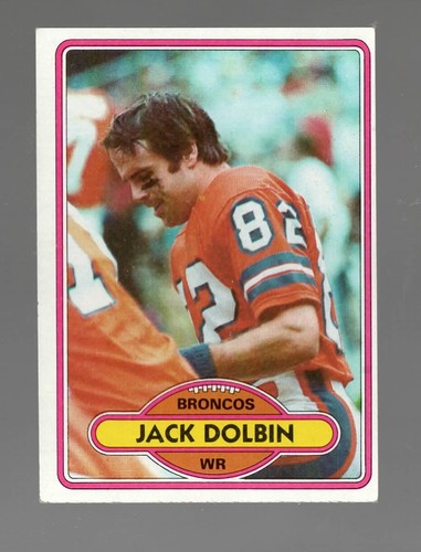 1980 Topps #176 Jack Dolbin Excellent/NM (oc) | eBay
