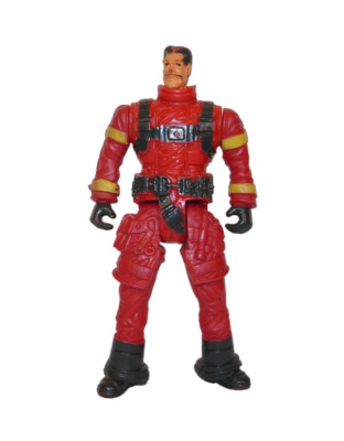 Gi Joe Bootlet Firefighter Action Figure | eBay