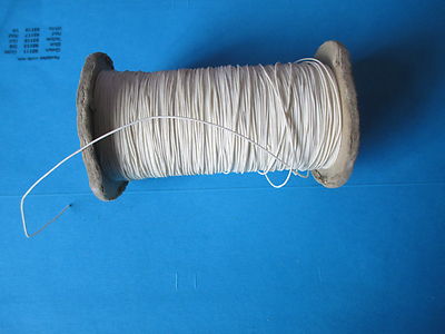 VINTAGE RADIO DIAL CORD. WHITE. 1 METER LENGTH. | eBay UK