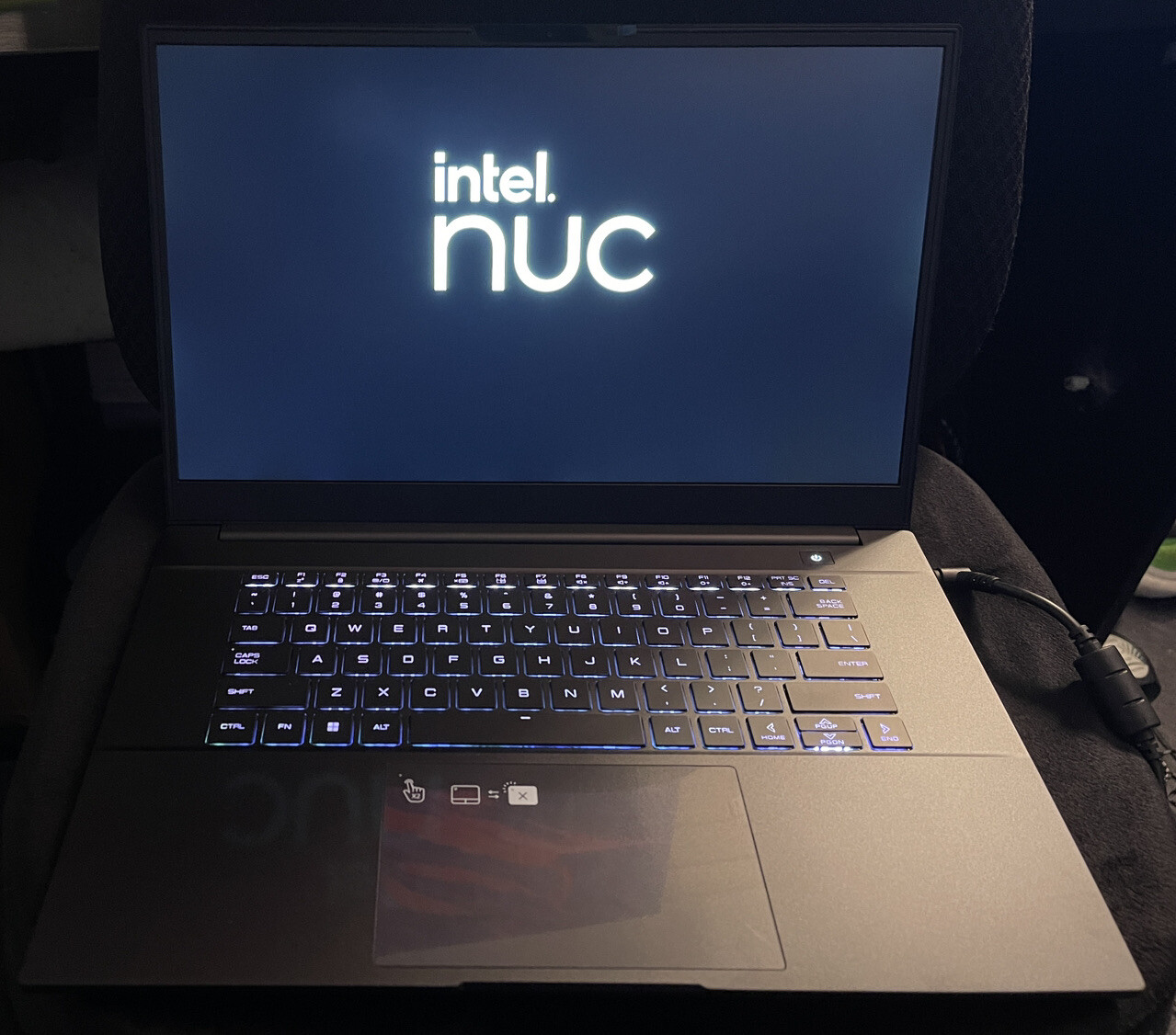 Intel NUC X15 15.6in (Intel i7 12th Gen 4.7Ghz) Laptop Kit - Black ...