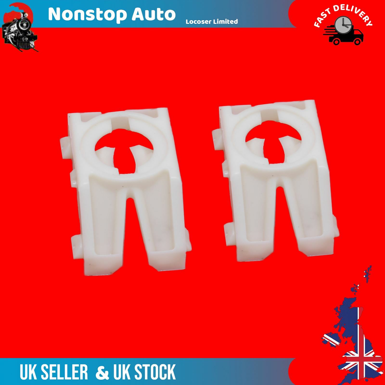 2X Brake Pedal Booster Clip Mount Bracket Fits Seat Altea Cordoba Mk2 ...
