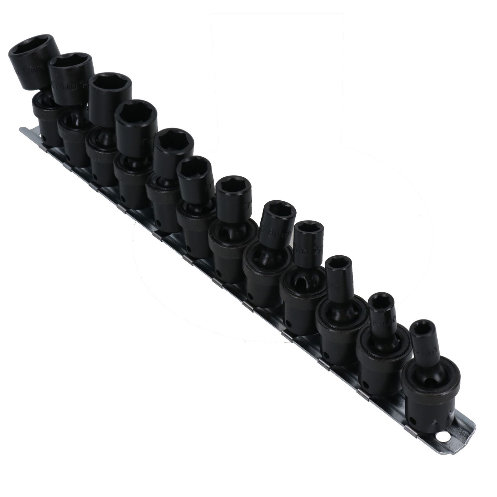 Swivel Wobble Metric Shallow Impact Sockets 1/4in Drive 5 – 15mm 12pc 6 ...