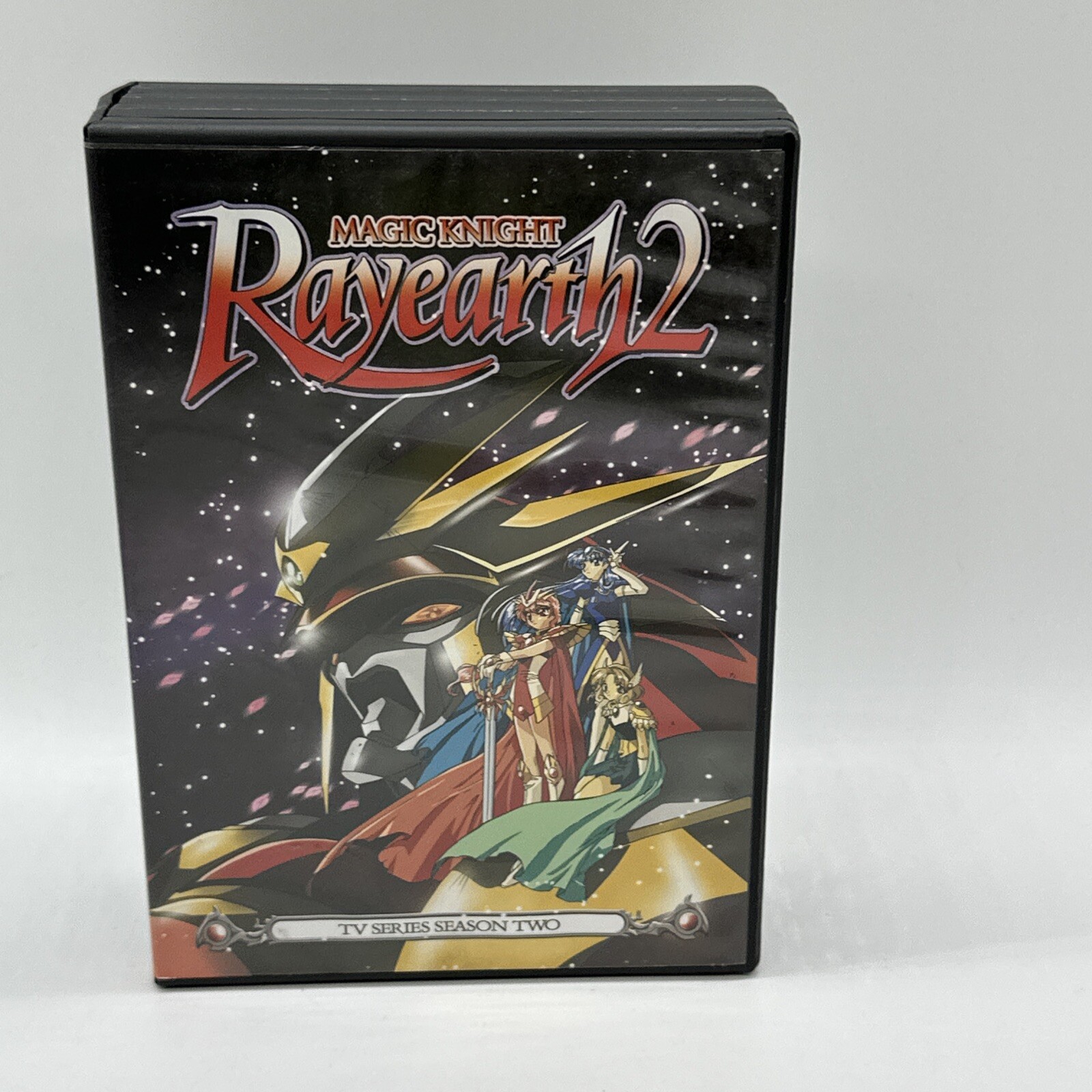 Magic Knight Rayearth 2 - TV Series Season 2 (DVD, 2005, Multi-Disc Set)
